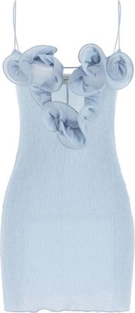 Magda Butrym Femme, Robes, Bleu, Taille: 38 FR Re26 Dress 01