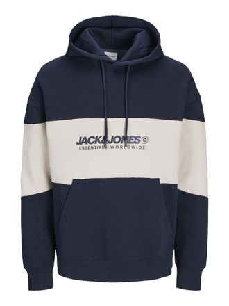 Jack & Jones JJELEGACY Blocking Sweat Hood NOOS