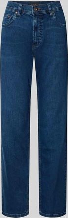 Bugatti Straight Fit Jeans aus Baumwoll-Mix