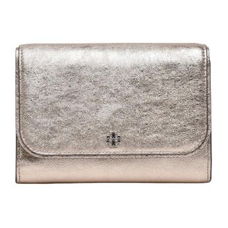 Tory Burch Femme, Accessoires, Jaune, Taille: ONE Size Emerson Metallic