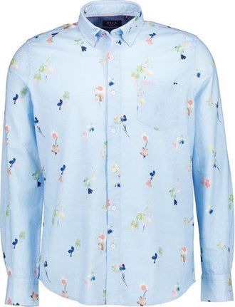 N.Z.A. Herren Hemd blau