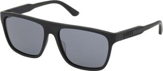 Guess Schwarze Harz-Sonnenbrille