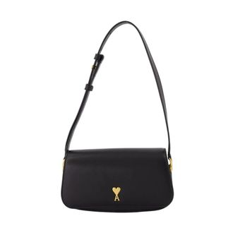 Ami Paris Paris Schultertasche - - Bags - Damen - Schwarzk - ONE SIZE