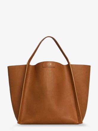 Celine Cube leather handbag - CELINE - gender_Woman