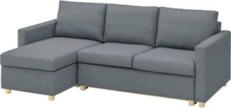 IKEA SALTSJ&Ouml;BADEN 3er-Bettsofa mit R&eacute;camiere