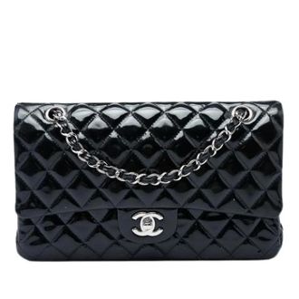 Chanel Pre-owned Sac Bandouli&egrave;re Double Flap - Femme - Pre-owned - Noir - Taille: ONE Size