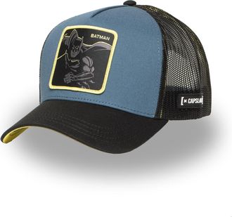 Capslab Batman A-Frame Trucker Cap Schwarz - One-Size