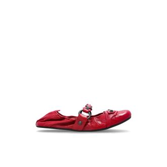 Balenciaga City Ballerinas - - Shoes - Damen - Rot - 37 EU