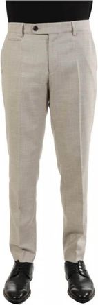 HUGO BOSS Homme, Pantalons, Beige, Taille: 2XL Pantalon Slim-fit