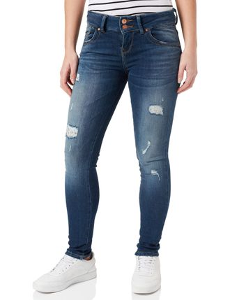LTB Jeans Jeans Damen Molly M Jeans, JIA Wash 53395, 26W / 30L