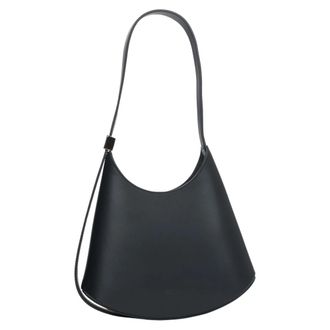 Estro & Luminara Modern Line Schultertasche - - Bags - Damen - Schwarzk - ONE SIZE