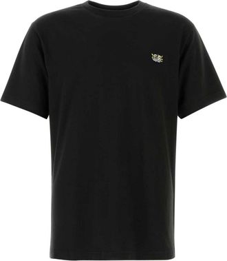 Kenzo Homme, Tops, Noir, Taille: S Wild Tiger Classic T-Shirt