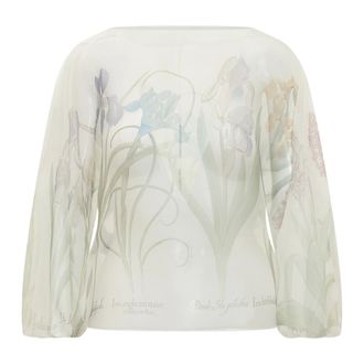 Alberta Ferretti Damen, Blusen & Hemden, Mehrfarbig, SGr&ouml;&szlig;e