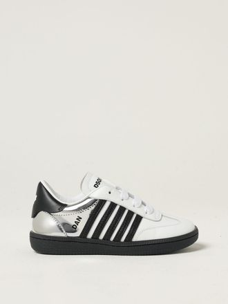 Dsquared2 Sneakers Kinder Farbe Wei&szlig;