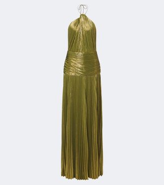 Retrof&ecirc;te Retrof&ecirc;te Robe longue Thalia &agrave; col licou
