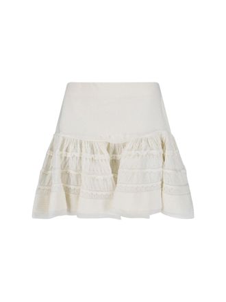 Alaia Mini Skirt Crinoline
