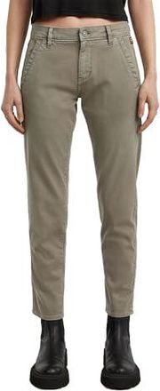 G-Star Kate Boyfriend Chino Pantalon, Marron (Turf GD D25257-c106-c982), 29W / 32L Femmes