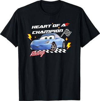 Cars Sally Heart Of Champion Valentine T-Shirt