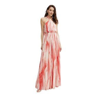 Elisabetta Franchi Red Carpet Maxikleid - - Dresses - Damen - Mehrfarbig - M