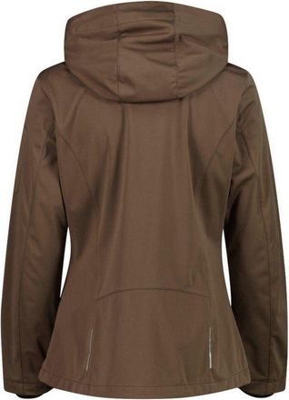 F.lli Campagnolo Softshelljacke CMP Damen Softshelljacke Woman Jacket Zip Hood 39A5016