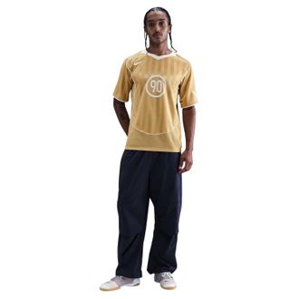 Nike T90 Energy Trikot f&uuml;r Herren, V-Ausschnitt, kurz&auml;rmlig (Gold)