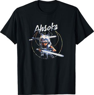 Star Wars Ahsoka Clone Wars Transparent Rebel Emblem T-Shirt