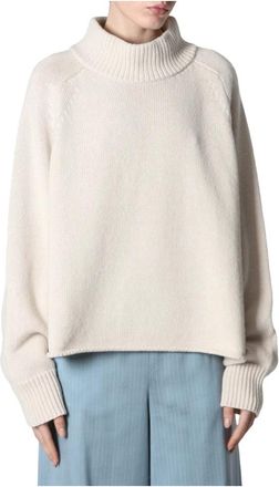 Roberto Collina Damen, Strickwaren, Wei&szlig;, MGr&ouml;&szlig;e