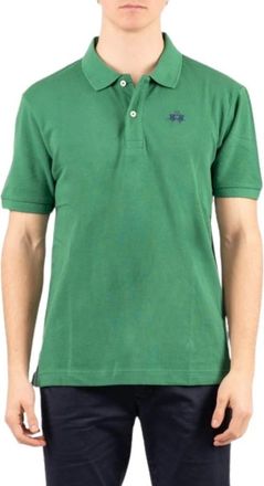 La Martina Homme, Tops, Vert, Taille: L Tex Polo