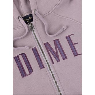 Dime Sweatshirt brod&eacute; en coton m&eacute;lang&eacute;