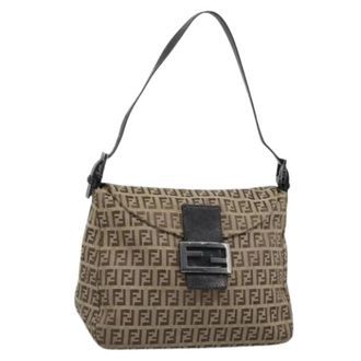 Fendi Sac bandouli&egrave;re vintage doccasion - Femme - Pre-owned - Brun - Taille: ONE Size