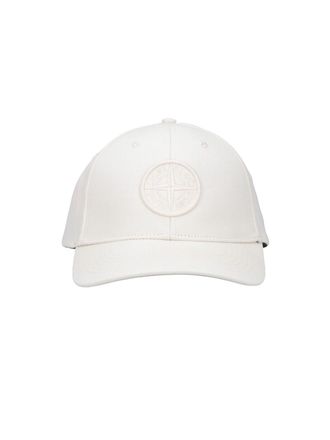 Stone Island Logo Baseball Cap
