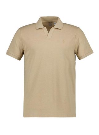 Polo Ralph Lauren Herren Polo-Shirt beige Slim Fit