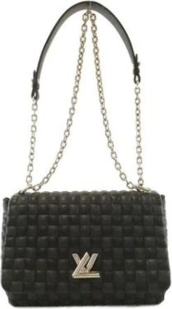Louis Vuitton Sac port&eacute; &eacute;paule Pre-owned - Femme - Pre-owned - Noir - Taille: ONE Size