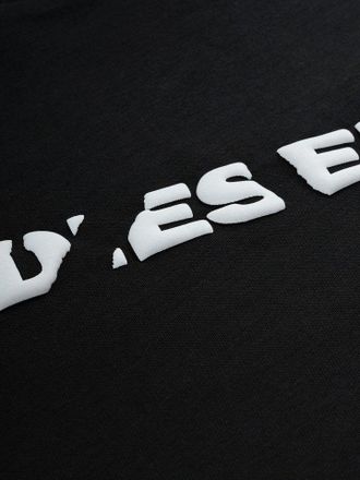 Diesel Rundhalsshirt Regular Fit Logo Shirt - T-JUST 250231
