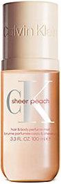 Calvin Klein CK Sheer Peach Hair & Body Perfume Mist 100ml