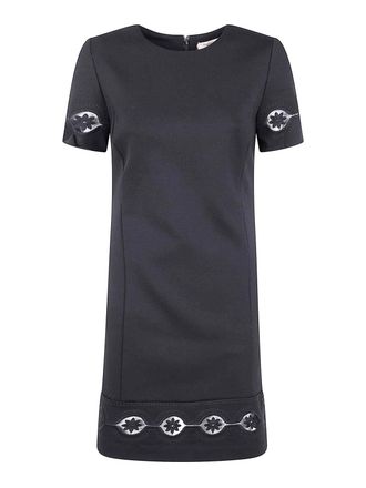 Twinset Robe Au Genou - Noir