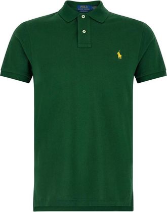 Polo Ralph Lauren Homme, Tops, Vert, Taille: S Polo Chemises