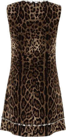 Dolce & Gabbana Womens Cady Str.st.leo 3 Schiene G315 Leo New Abiti Dress