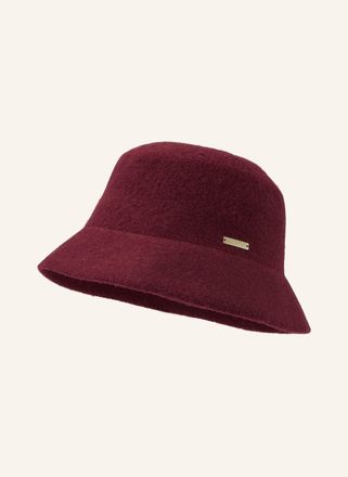 Seeberger Seeberger Bucket-Hat rot
