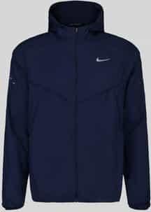 Nike Regular Fit Trainingsjacke aus reiner Baumwolle Modell STRIDE