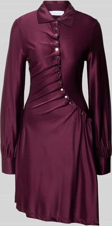 Paco Rabanne Knielanges Kleid aus Viskose-Mix