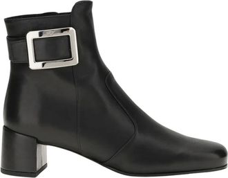 Roger Vivier Femme, Chaussures, Noir, Taille: 41 EU Bootie