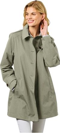 Junge Femme, Manteaux, Vert, Taille: 40 FR Trench-coat