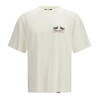Represent 24 Stunden Service Grafik T-Shirt - - Tops - Herren - Wei&szlig; - M