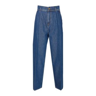 Alberta Ferretti Femme, Jeans, Bleu, Taille: 38 FR Jean &agrave; jambe large