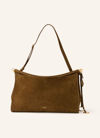 Alaia Ala&iuml;a Handtasche Le Click Pocket 35 gruen
