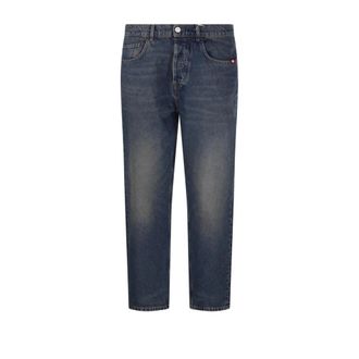 Amish C0999 Denim Jeans - - Jeans - Herren - Blau - W34