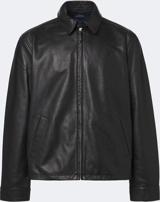 Polo Ralph Lauren Veste Bayville en cuir