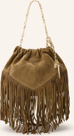 BA&SH Ba&Sh Umh&auml;ngetasche June gruen