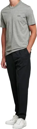 Ermenegildo Zegna Crewneck Cotton T-Shirt - Gray